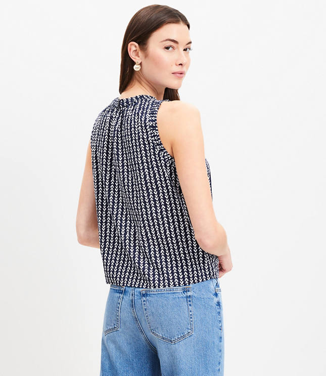 Fern Ruched Trim Shell