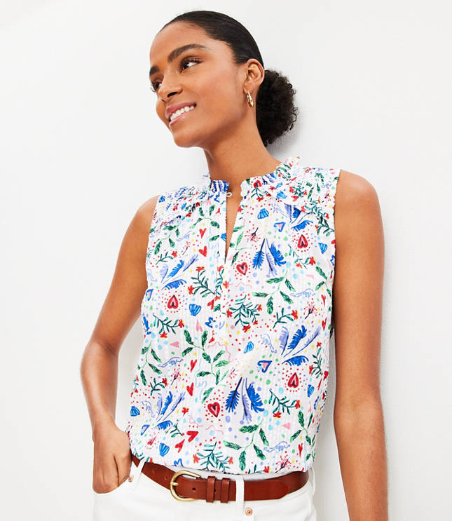 Women's White Tops | Loft