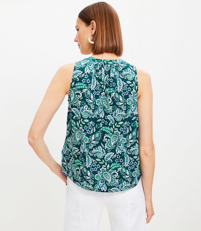 Women's Green Tops | Loft