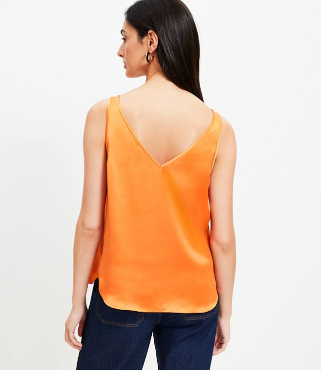 Women's Orange Tops | Loft