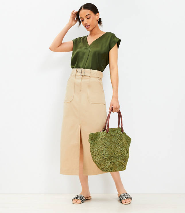 Cap Sleeve Shirts for Women | Loft