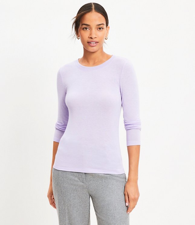 Women's Purple Tops | Loft