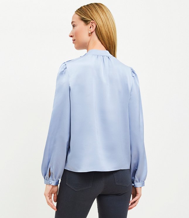 Women's Blue Tops | Loft