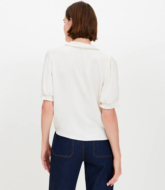 Women's Ivory Tops | Loft