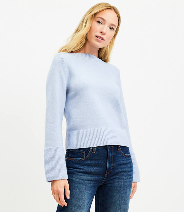 Blue Sweaters for Women | Loft