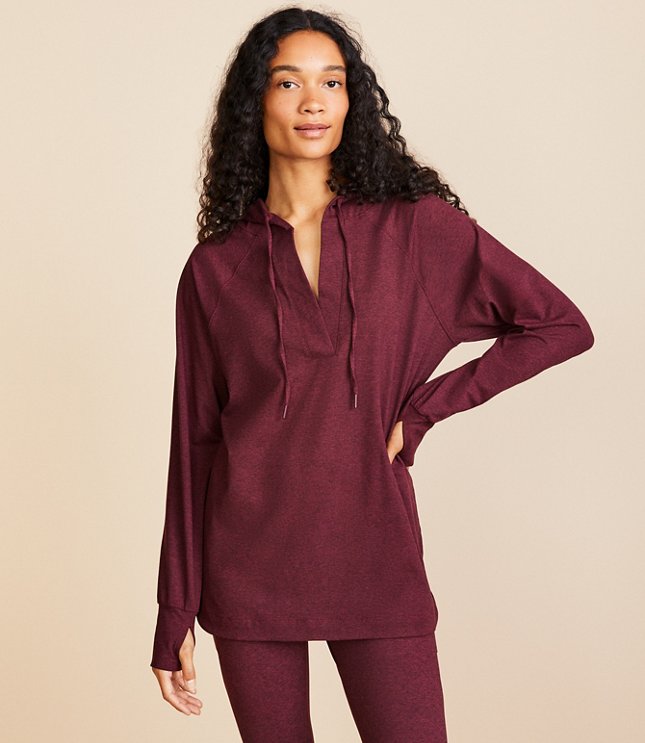 Women's Burgundy Tops | Loft