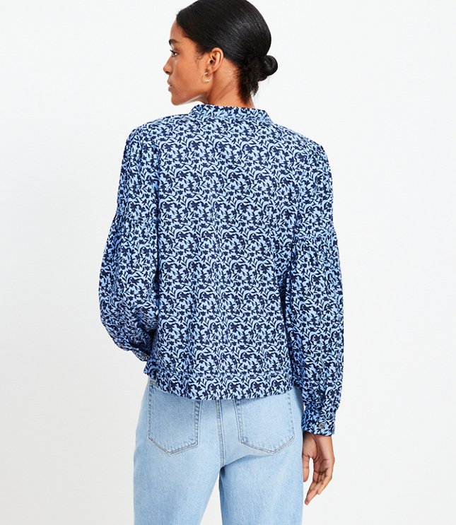 Women's Blue Blouses & Shirts | Loft