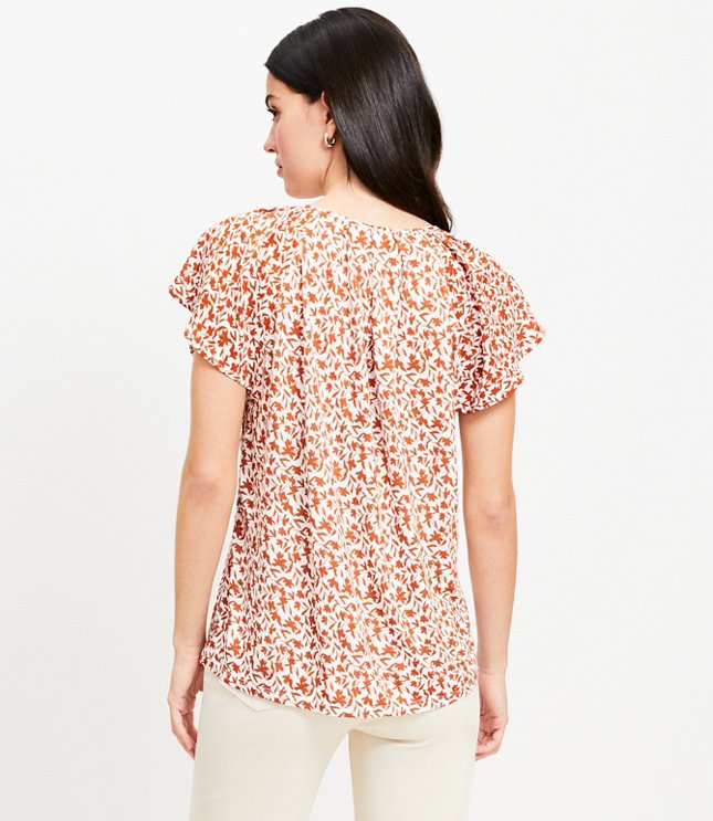Women's Orange Tops | Loft