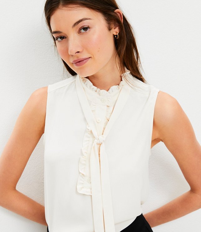 Women's Ivory Tops | Loft