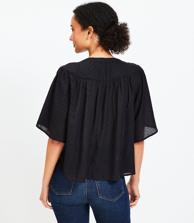 Women's Black Tops | Loft