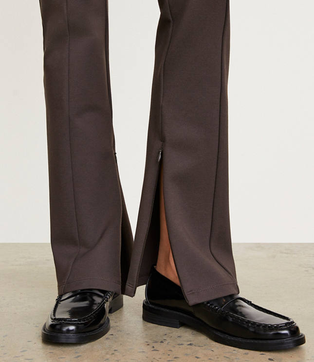 Women's Petite Brown Pants | LOFT
