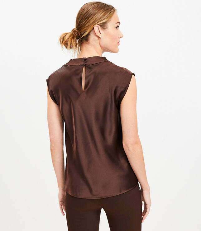Women's Brown Tops | Loft