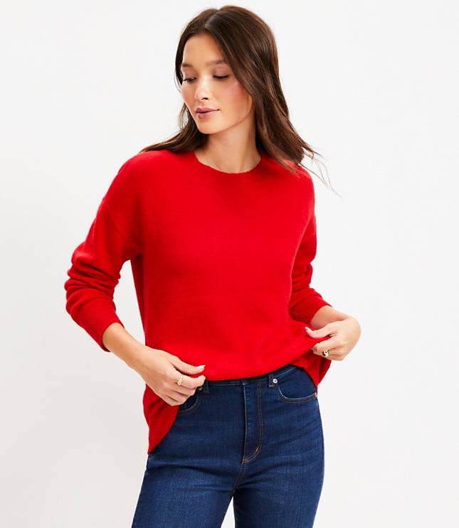 Red Sweaters for Women | Loft