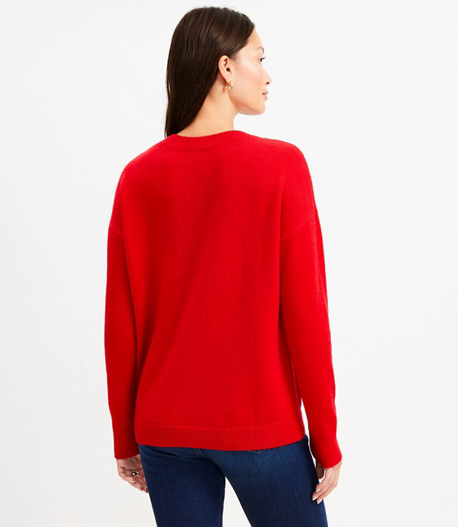 Red Sweaters for Women | Loft