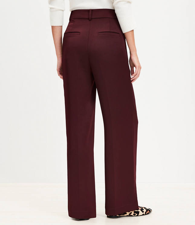 Women's Wide Leg & Trouser Pants | Loft