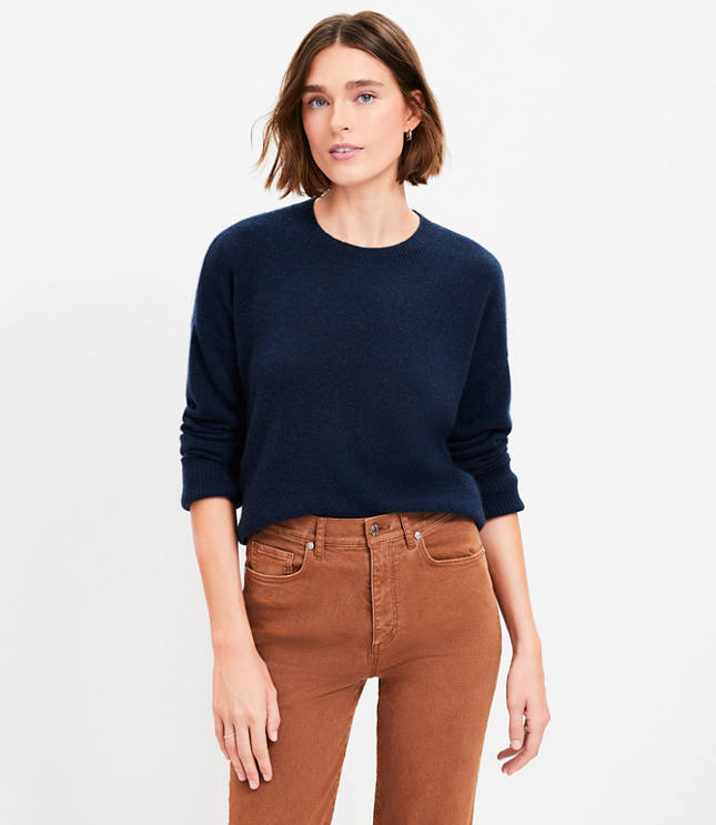 Navy Sweaters for Women | Loft