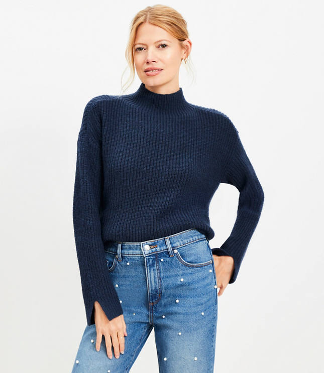 Ribbed Sweaters for Women | Loft