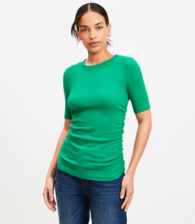 Ribbed Tops Women | Loft