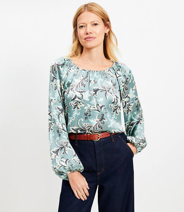 Shirred Tops | Loft Shirred Tops | Loft