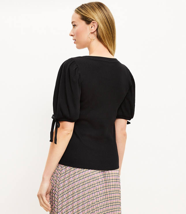 Women's Black Tops | Loft