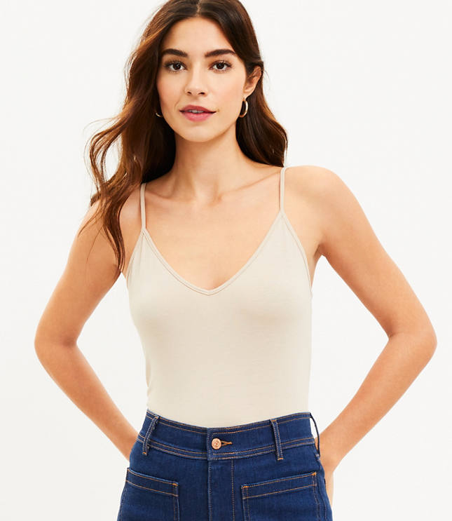 Women's Deep V-Neck Shirts | Loft