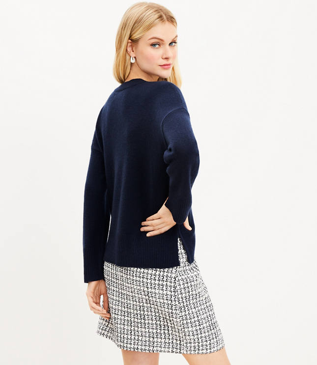 Wide Sleeve Cashmere Sweater