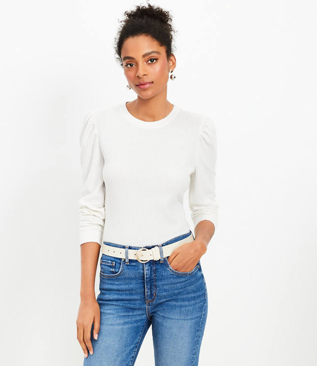 Women's Ivory Tops | Loft