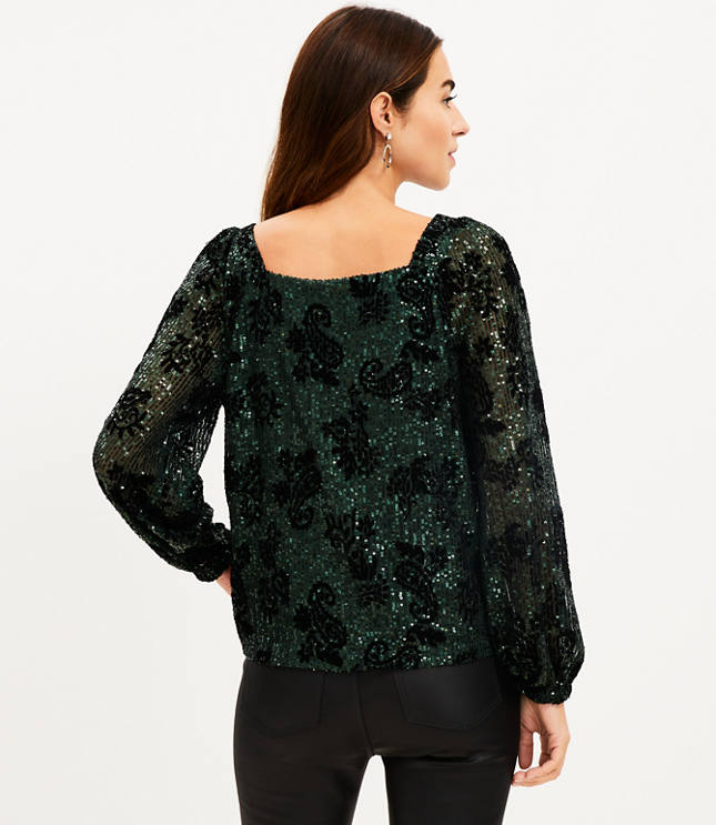 Women's Green Blouses & Shirts | Loft