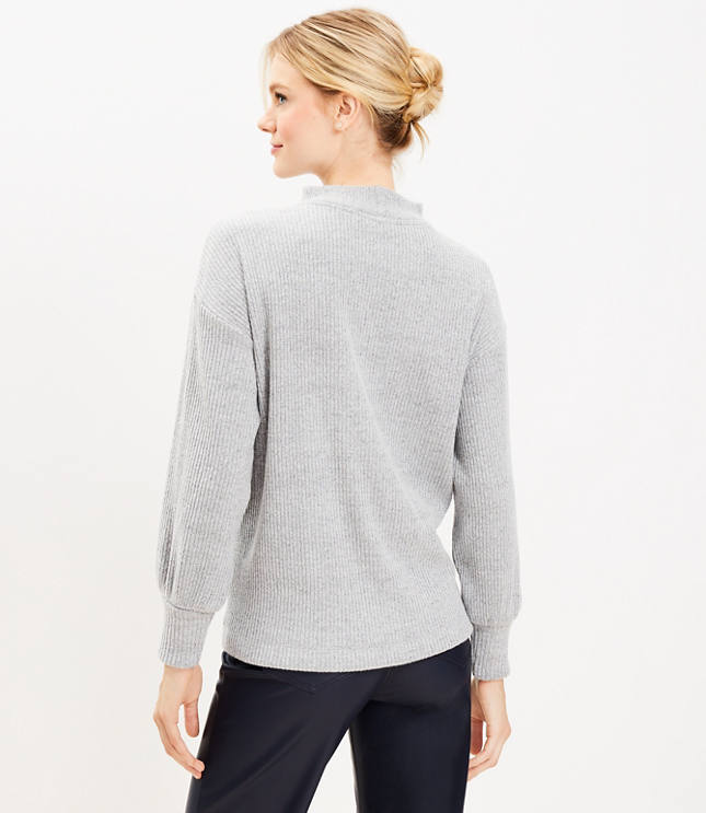 Women's Grey Tops | Loft