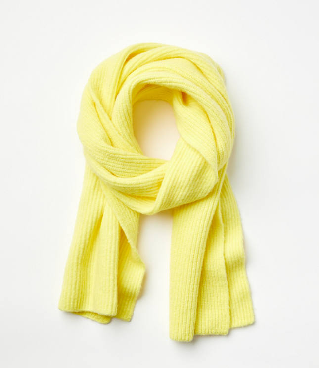 Ribbed Scarf