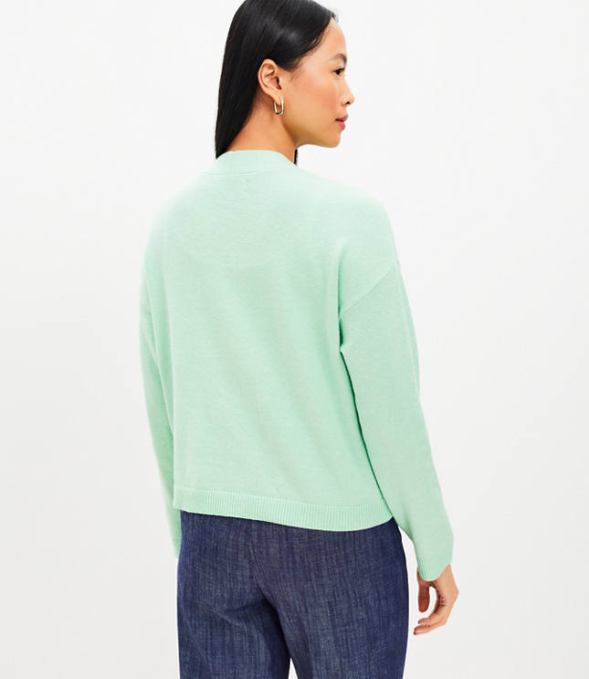Women's Green Cardigan Sweaters | Loft