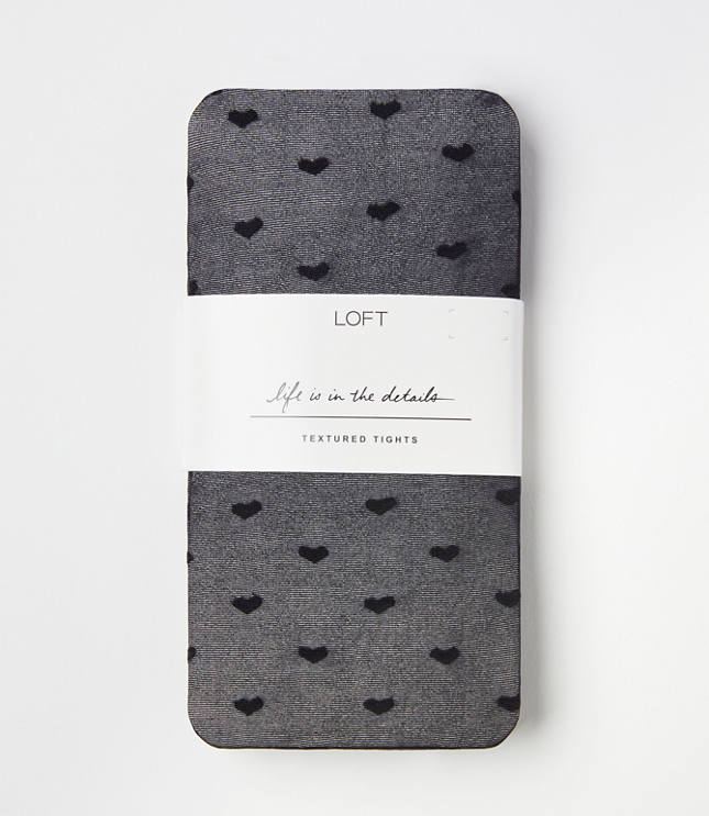 Heart Sheer Tights