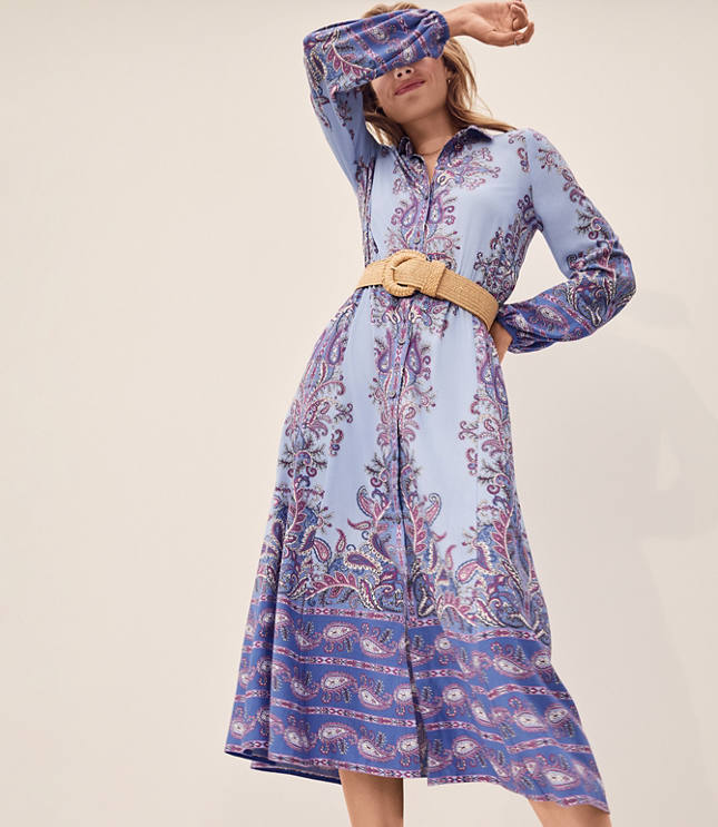 Midi & Maxi Dresses | Loft