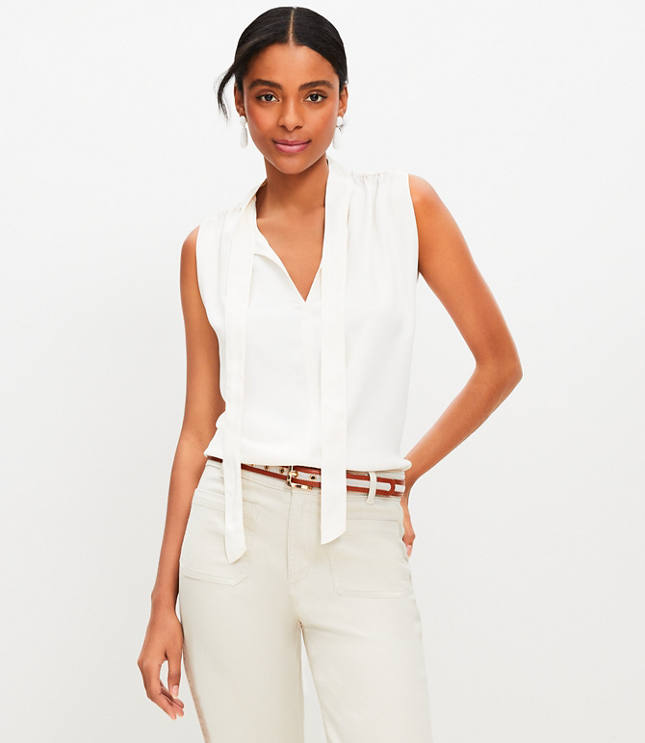 Women's Ivory Tops | Loft