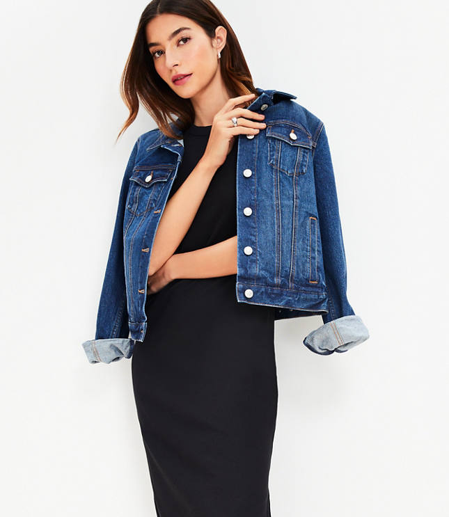 Perfect Ribbed Tank Midi Dress