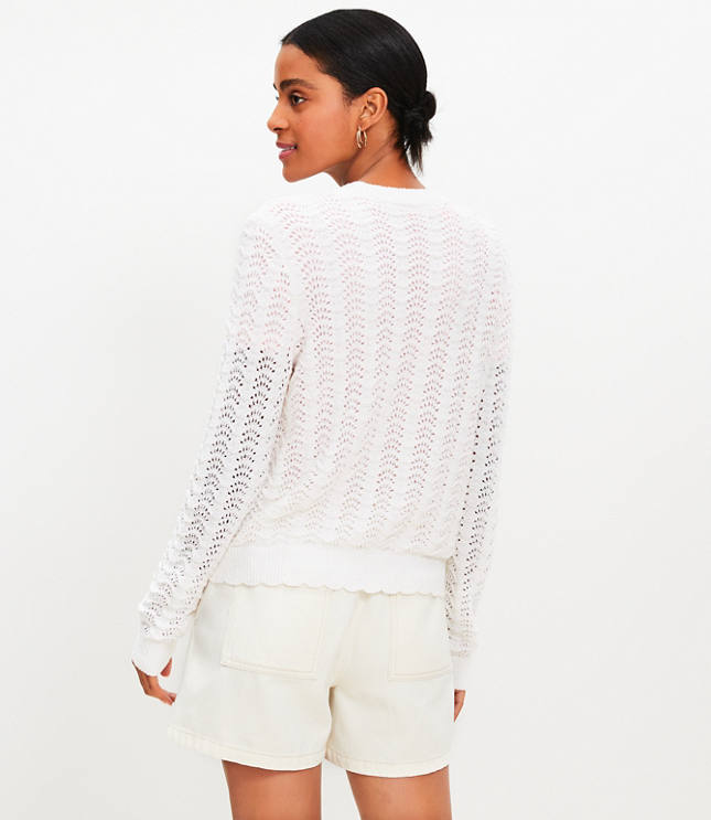 Women's White Cardigan Sweaters | Loft