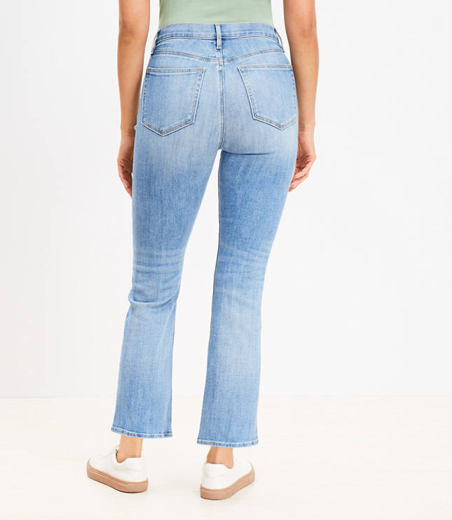 Kick Crop Jeans for Women | Loft