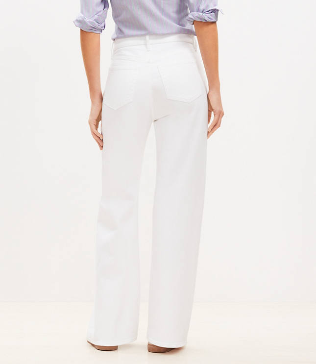 Women's White Jeans | Loft