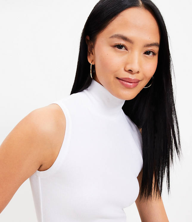 Womens White Tank Tops And Camisoles Loft