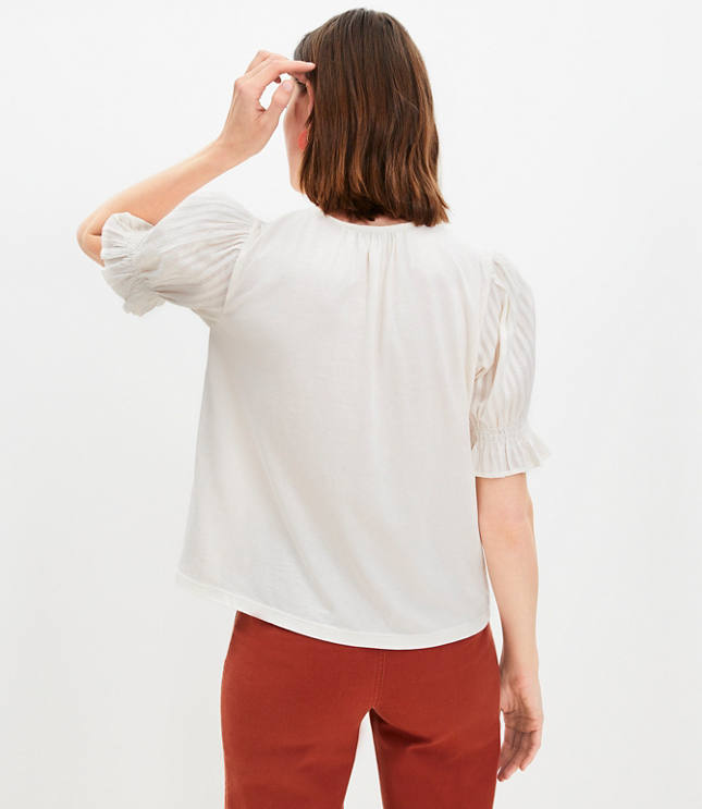 Women's Ivory Tops | Loft