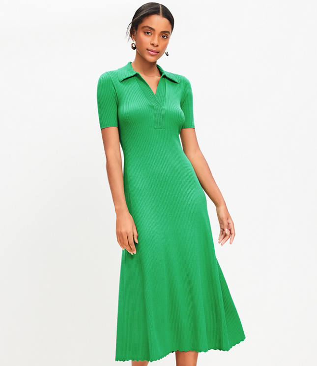 Women's Green Dresses | Loft