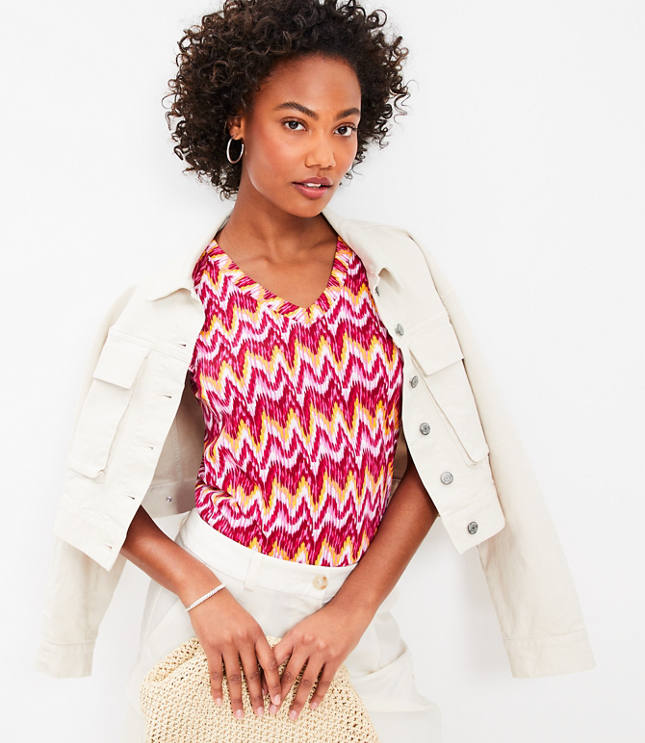 Women's Pink Tops | Loft