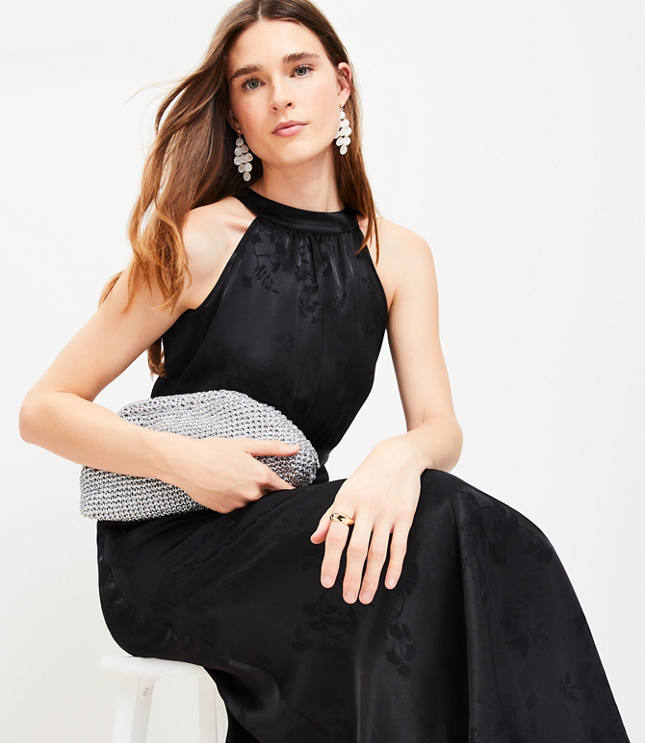 Black Midi & Maxi Dresses | Loft