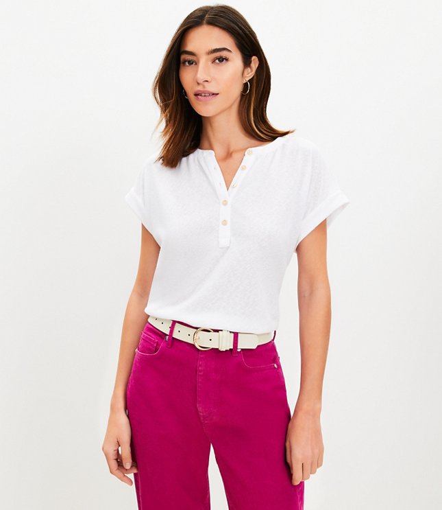 Women's White Tops | Loft