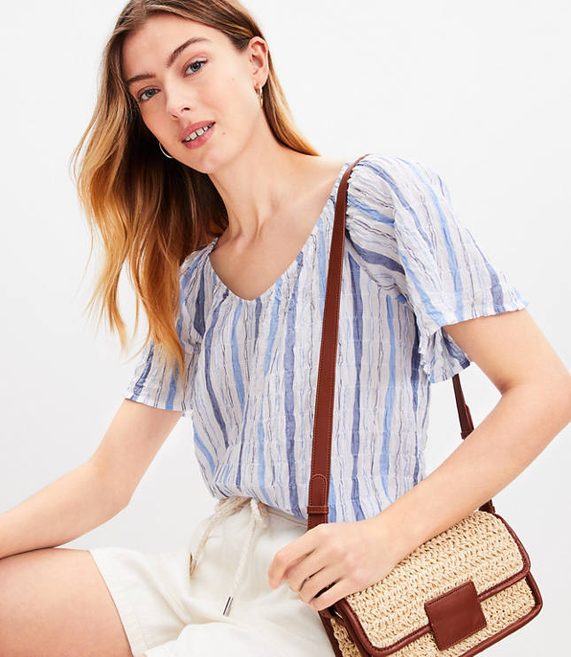 Petite White Blouses & Shirts | Loft