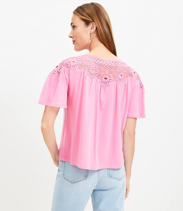 Women's Pink Tops | Loft