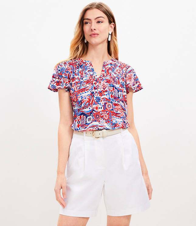 Women's Red Tops | Loft