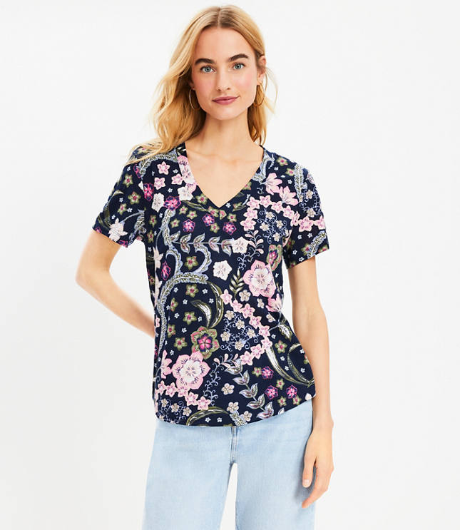 Bloom Everyday V-Neck Tee