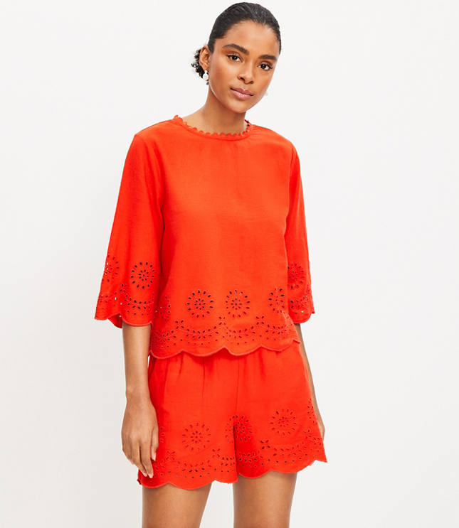 Women's Red Tops | Loft