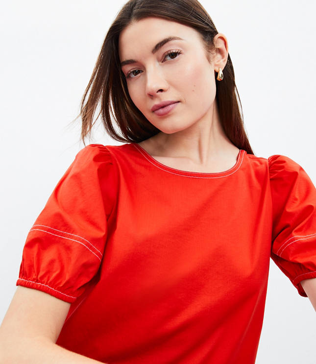 Women's Red Blouses & Shirts | Loft